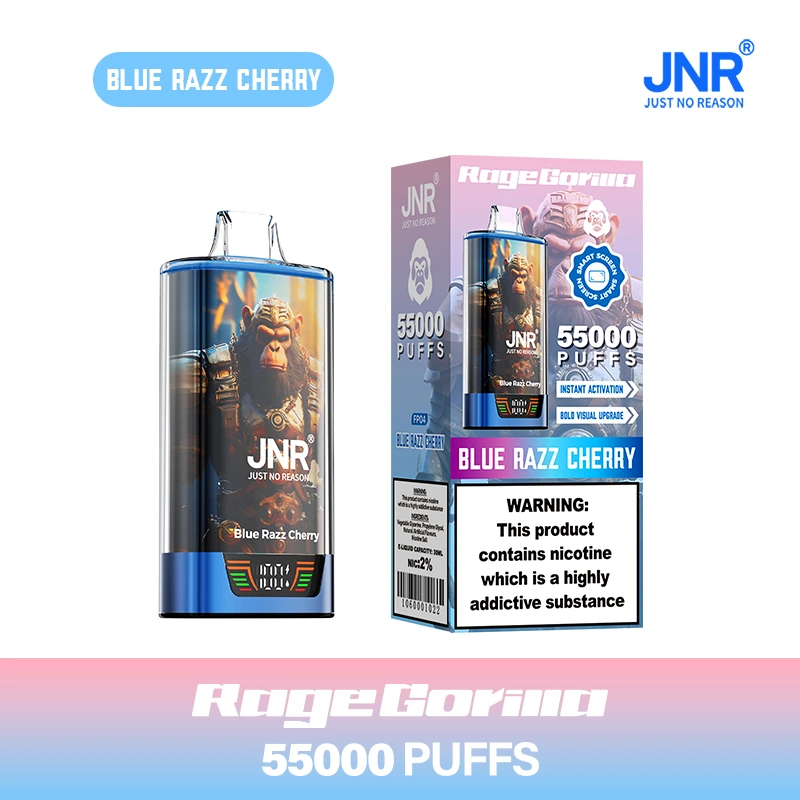 JNR Rage Gorilla 55K Blue Razz Cherry